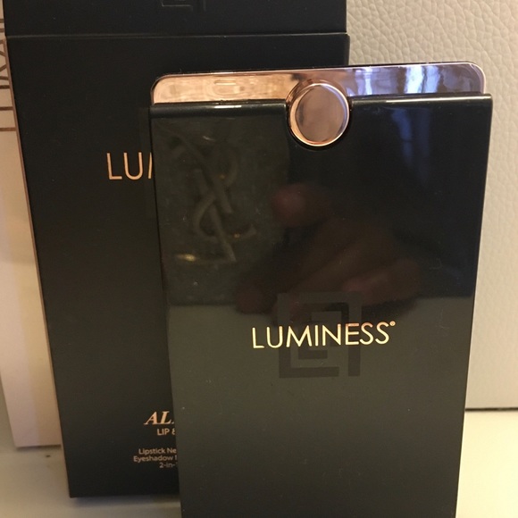 Luminess | Makeup | Luminess Alluring Lip Eye Palette Double Quad ...